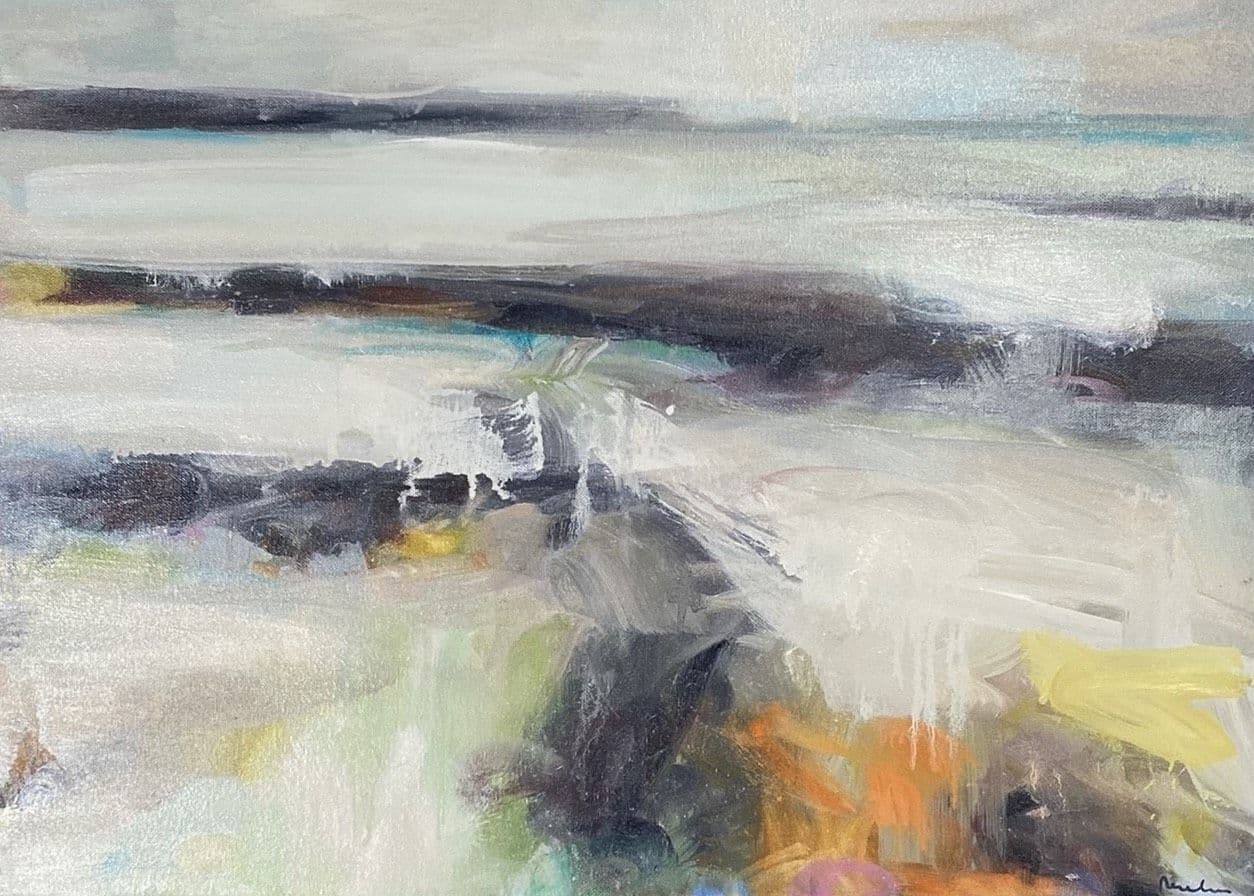 Elaine Murdock Artist | Changing Tides Original Oil Painting | Murdock ...