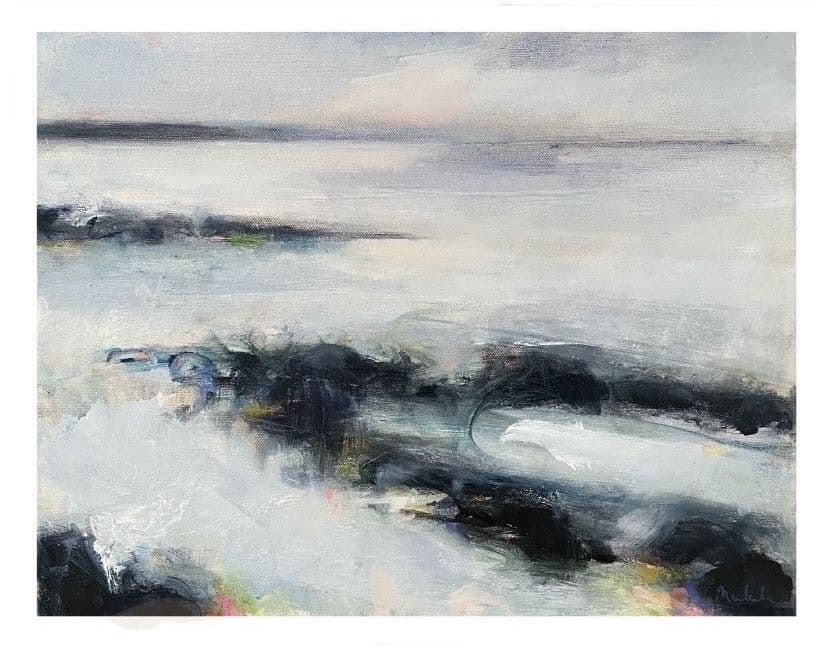 Elaine Murdock Artist |Ebbs and Flows Oil Painting | Murdock Art ...