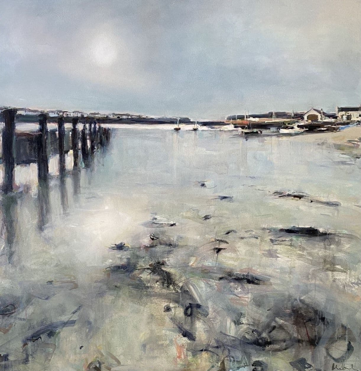 Elaine Murdock Artist | Sail Away Portballintrae Original Oil Painting ...