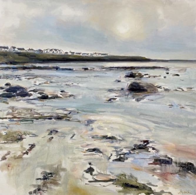 Elaine Murdock Artist | Shine Portballintrae Original Oil Painting ...