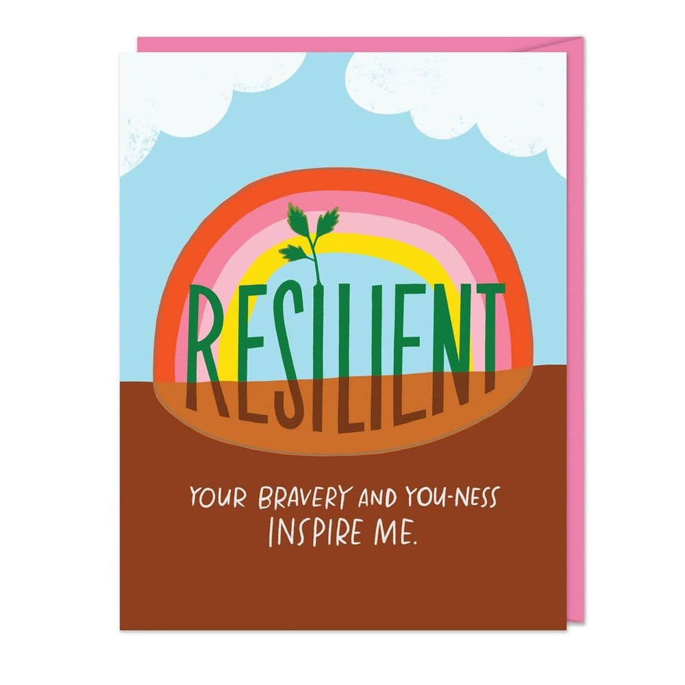 Em & Friends Cards | Resilient Bravery Card | Inspirational Cards