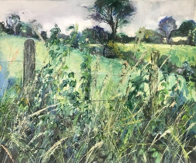 Emma Spence Artist | By the FencePainting | Original Irish Landscape ...