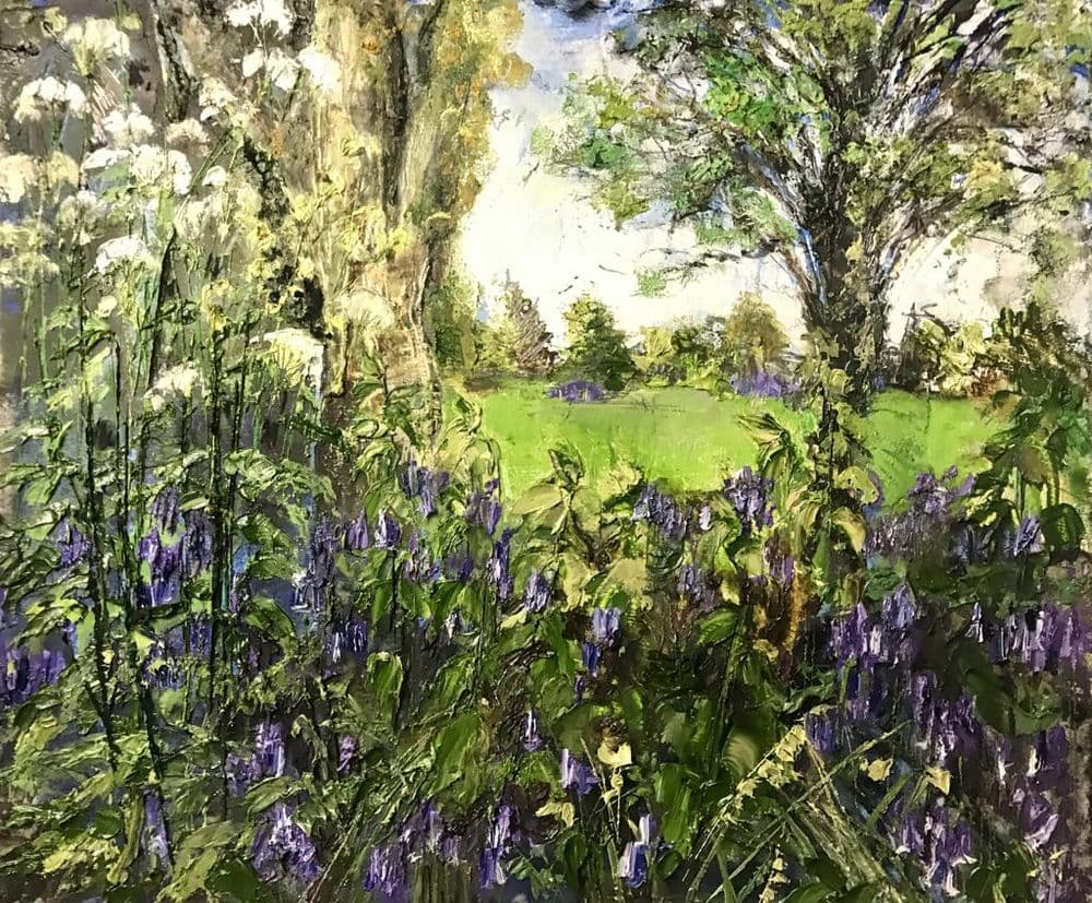 Emma Spence Artist | Spring into Summer Painting | Original Irish ...