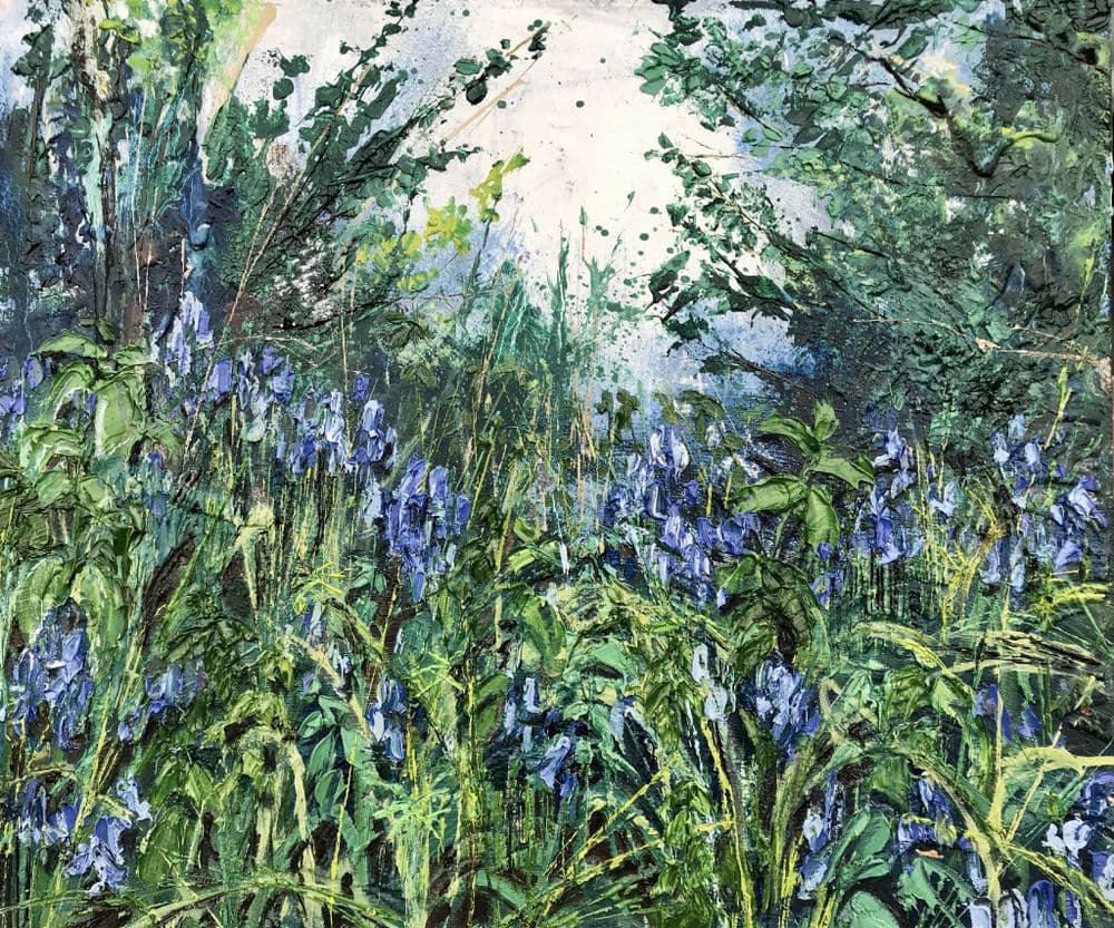 Emma Spence Artist | The Bells in May Painting | Original Irish ...