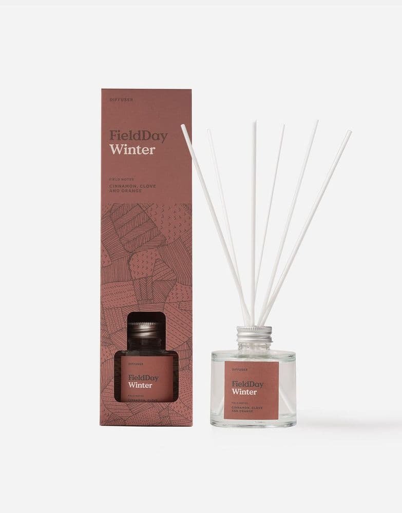 FieldDay Ireland Candles | Wintertime Winter Reed Diffuser | Christmas Diffusers | Northern Ireland