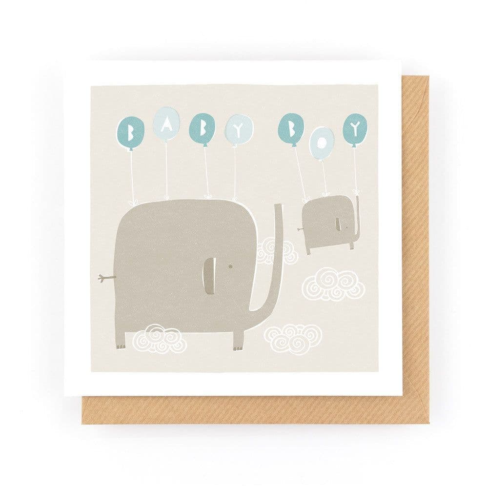 Fréya Art & Design Cards | New Baby Boy Card | New Baby Cards