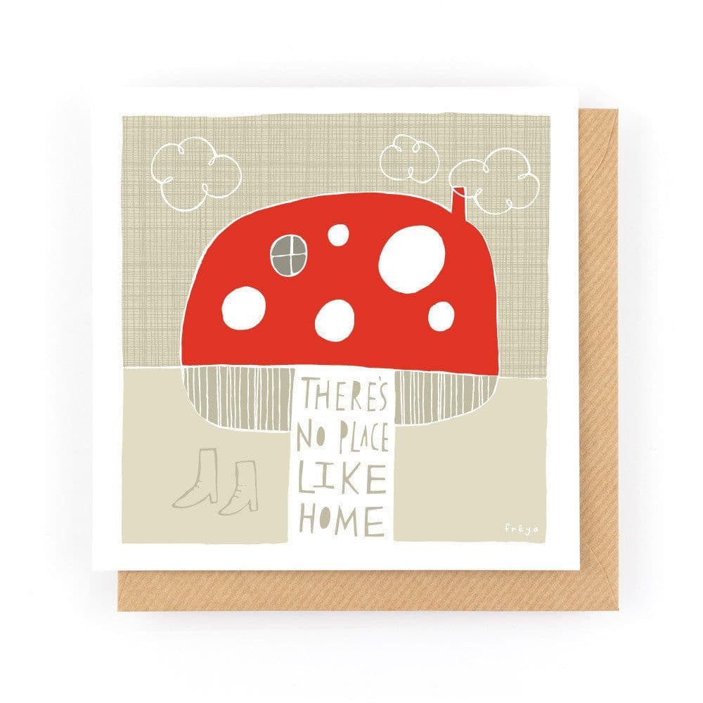 Fréya Art & Design Cards | There's No Place Like Home Card | New Home Cards