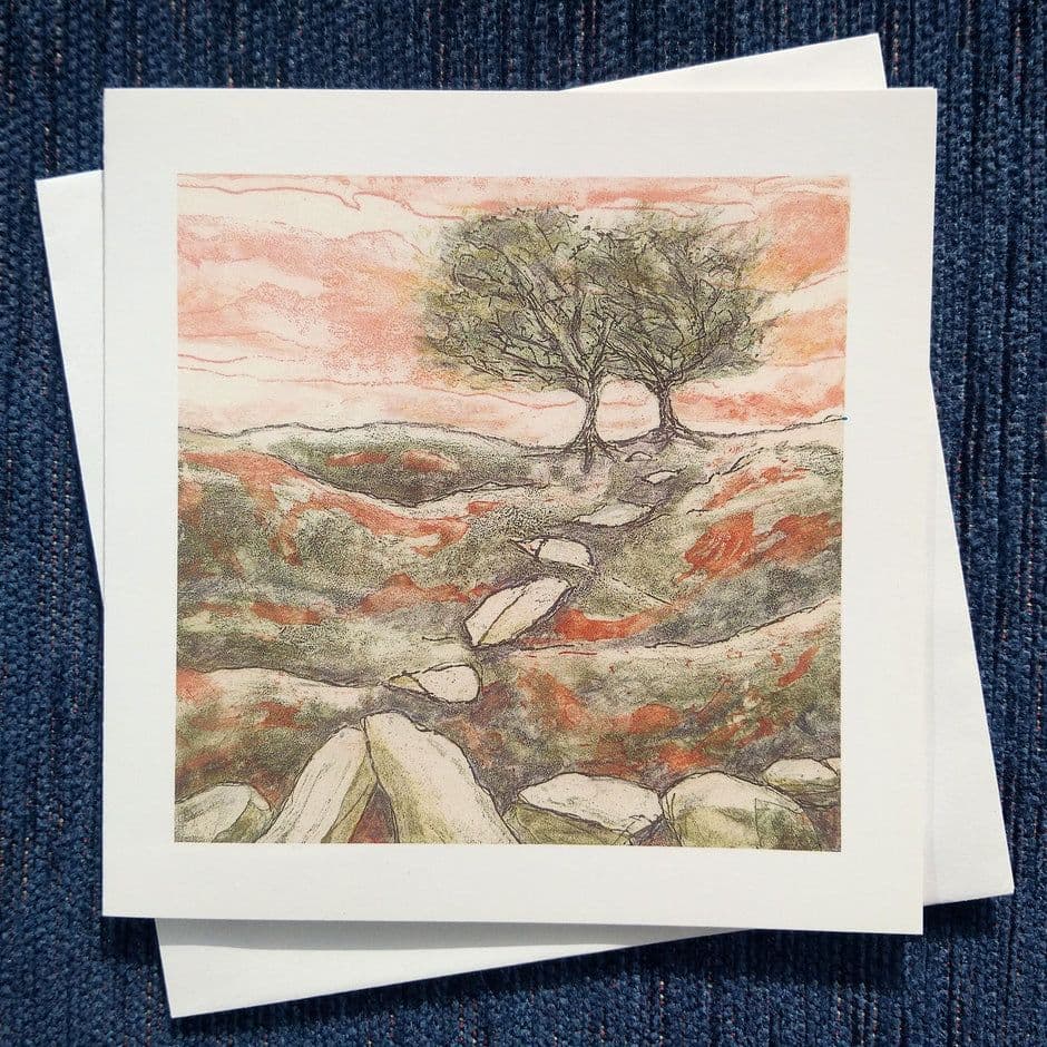 Algan Arts | Gail Kelly Artist | Fairy Path Landscape Card | Art Cards ...