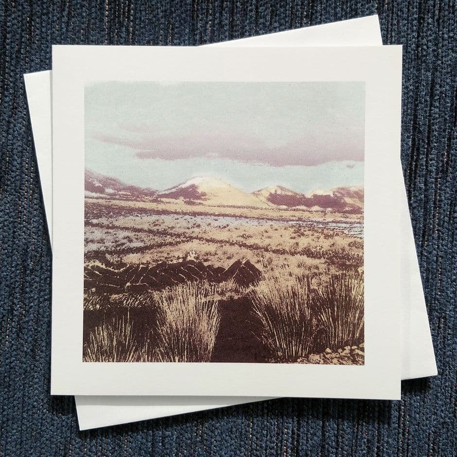 Algan Arts | Gail Kelly Artist | Heading West Landscape Card | Art ...