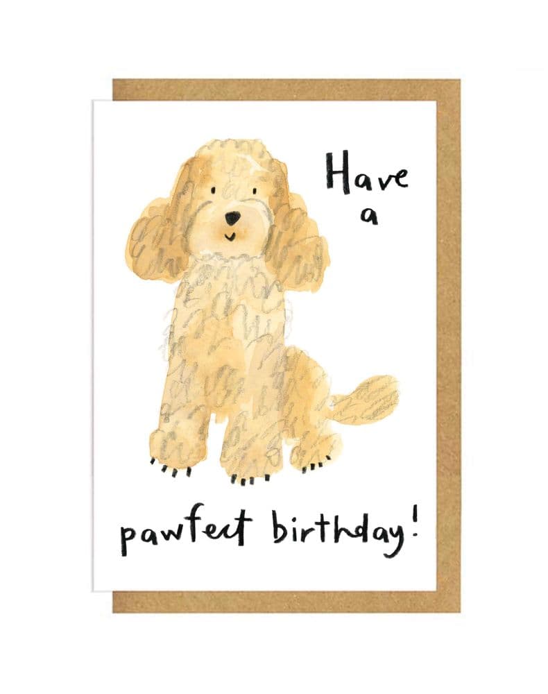 Gemma O'Neill Artist & Illustrator | Pawfect Birthday Dog Card ...