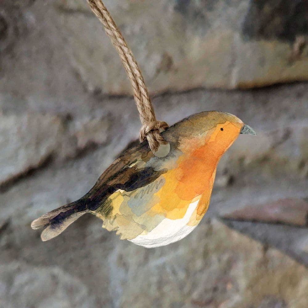 Gemma O'Neill Artist & Illustrator | Robin Christmas Gift Tags ...