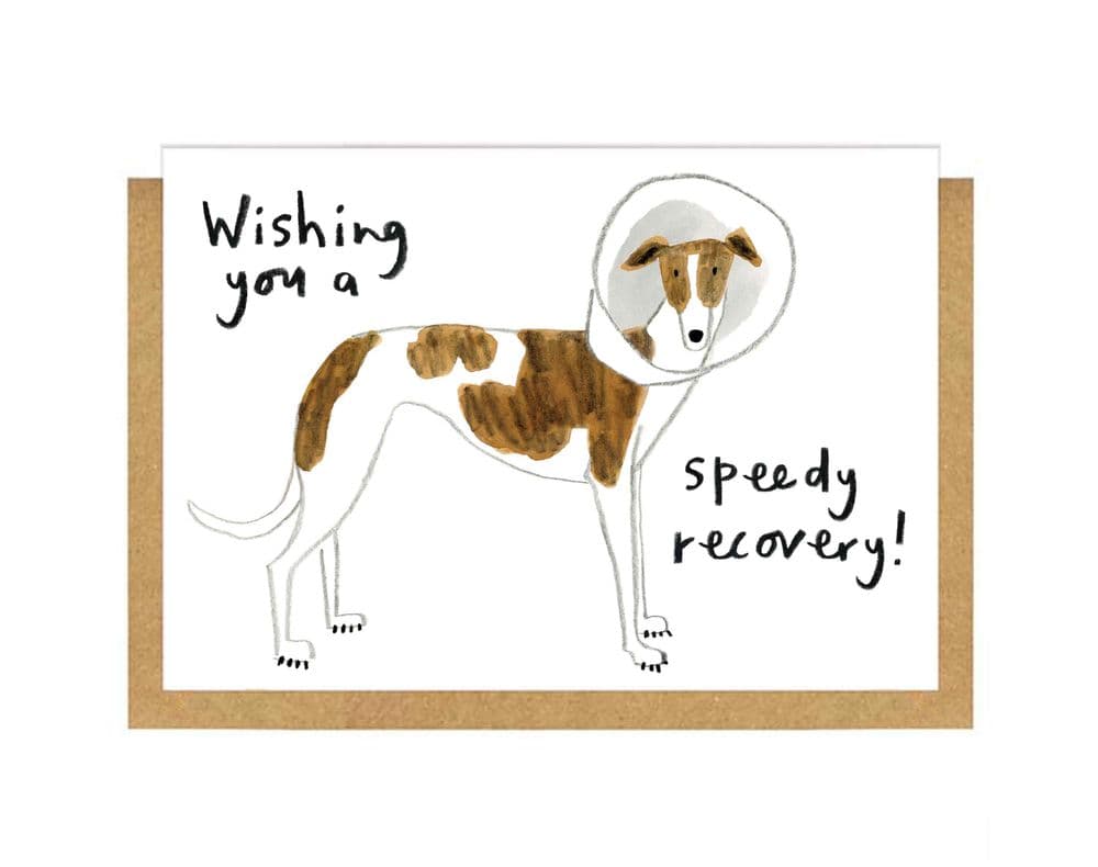 Gemma O'Neill Artist & Illustrator | Speedy Recovery Dog Card | Get ...