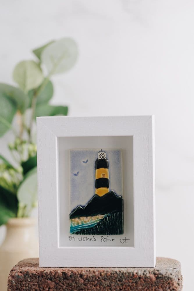 Jakki Trainor | Figment Framed Handmade Ceramic Bee | St John's Point ...