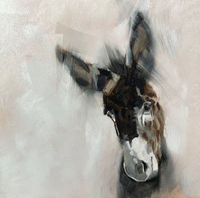 in klöver Art Gallery | Julie Brunn Wildlife Artist | Original Oil ...