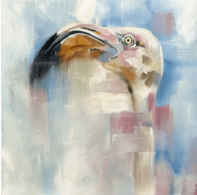 in klöver Art Gallery | Julie Brunn Wildlife Artist | Original Oil ...