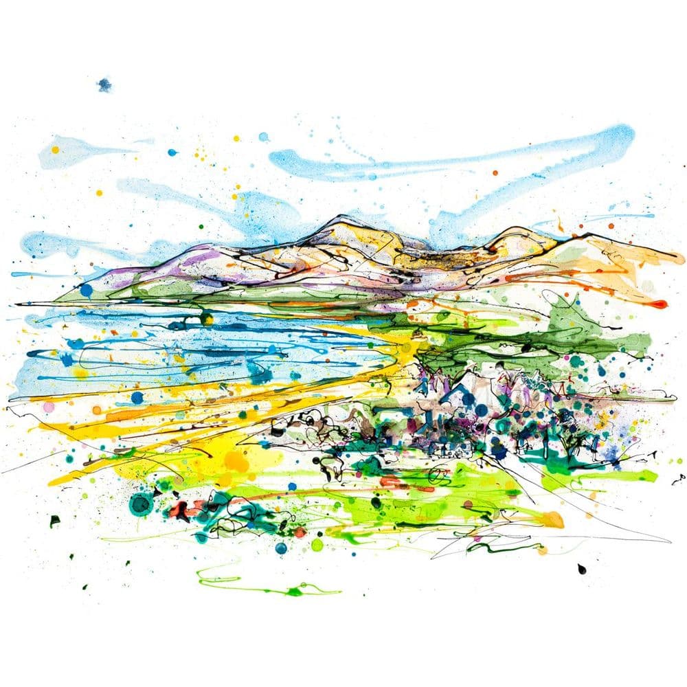 Kathryn Callaghan Artist | Newcastle County Down Print | KC Fine Art ...