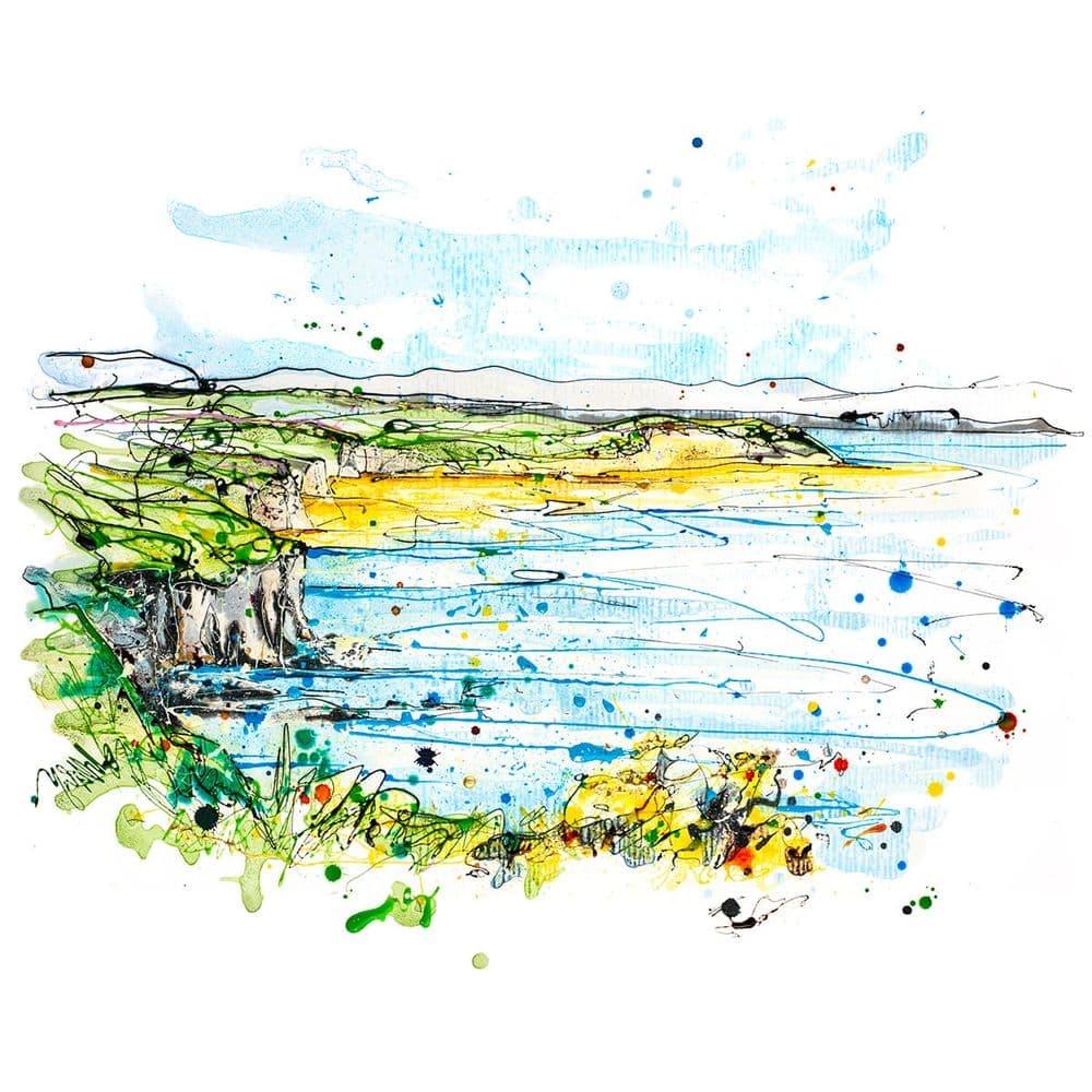 Kathryn Callaghan Artist | Strangford Village Print | KC Fine Art ...