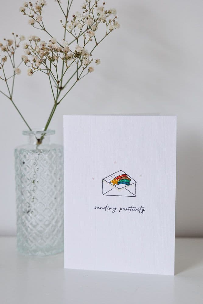 The Lighthouse Drawing Rooms | Sending Positivity Rainbow Card ...