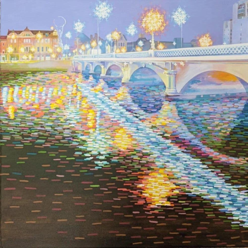 Kevin Collins Artist | Belfast Beacon Limited Edition Print | Northern ...