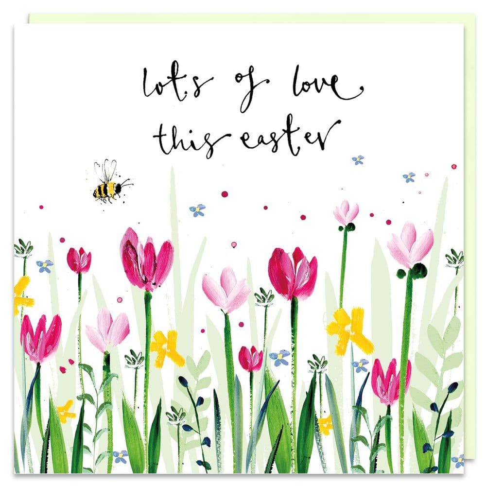 Louise Mulgrew Designs Cards | Lots of Love Easter Card | Happy Easter ...