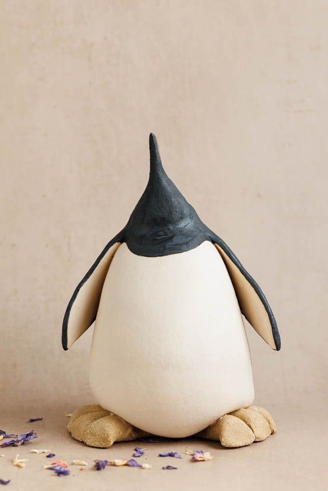 Louise O'Connor Ceramics | Large Penguin Sculpture | Ceramic Penguin ...