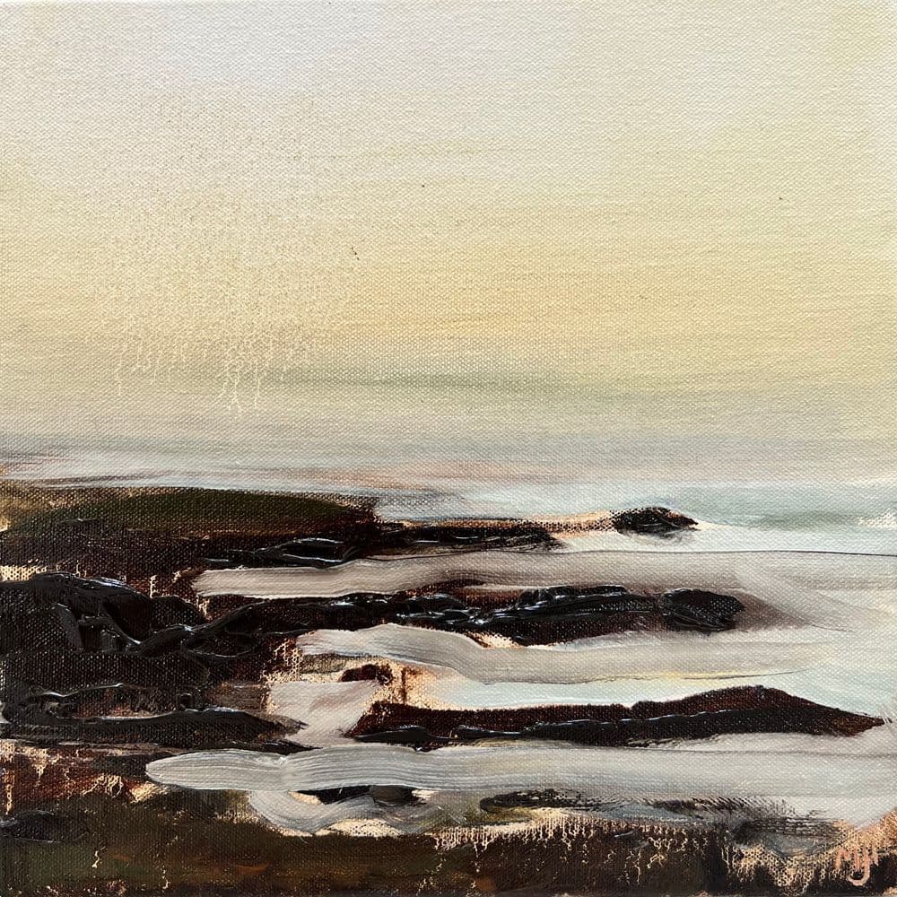 Mary Jayne Irwin Artist | Deluge Portstewart Original Oil Painting ...