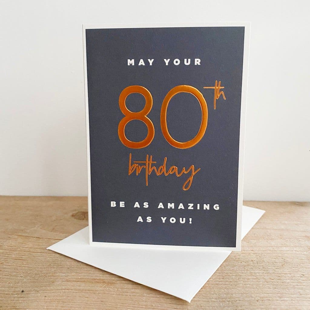 Happy 80th Birthday Wishes 80th Happy Birthday Greeting Card Cards