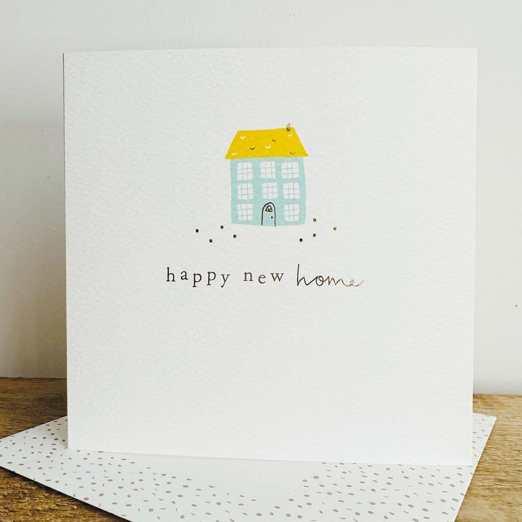Home Positive Postcards HOWAF New Home Gifts, New Home Card, Good Luck