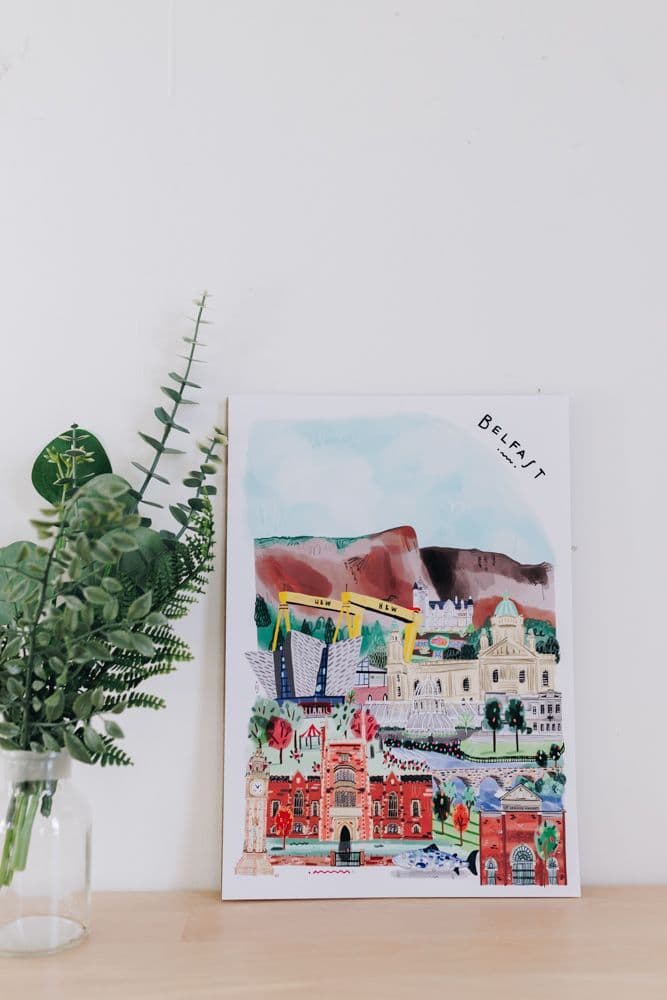 Peter Paints Pictures | Belfast Northern Ireland Print | Peter Martin ...