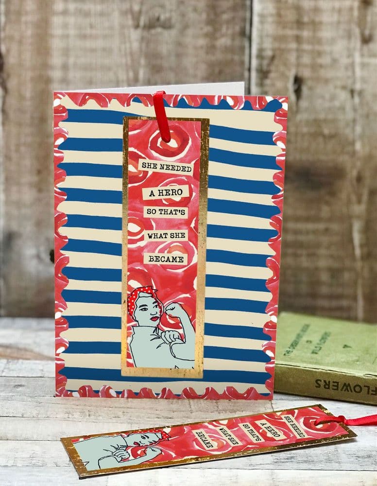 Poet & Painter Cards | She Needed A Hero So That's What She Became ...