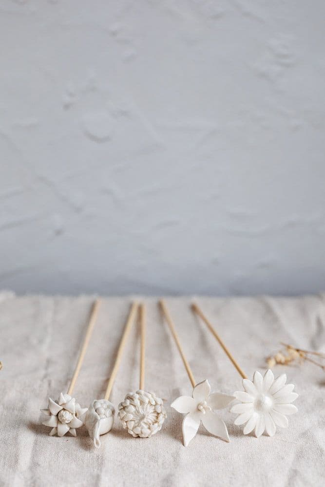 Purely Porcelain | Handmade Porcelain South African Reed Diffuser ...
