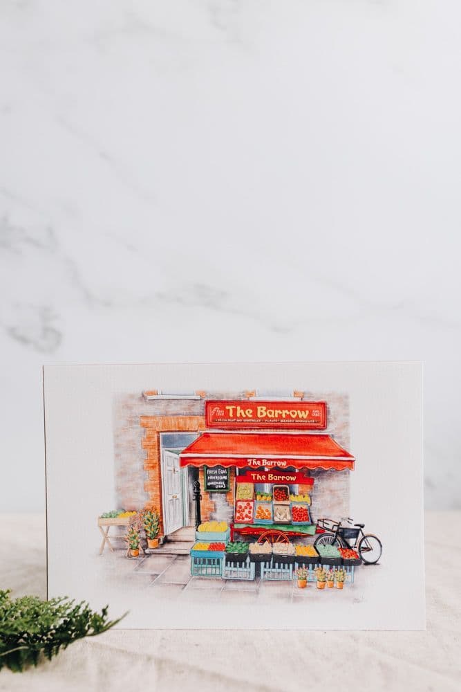 Watercolour Sky Cards & Stationery | The Barrow Moira Northern Ireland ...