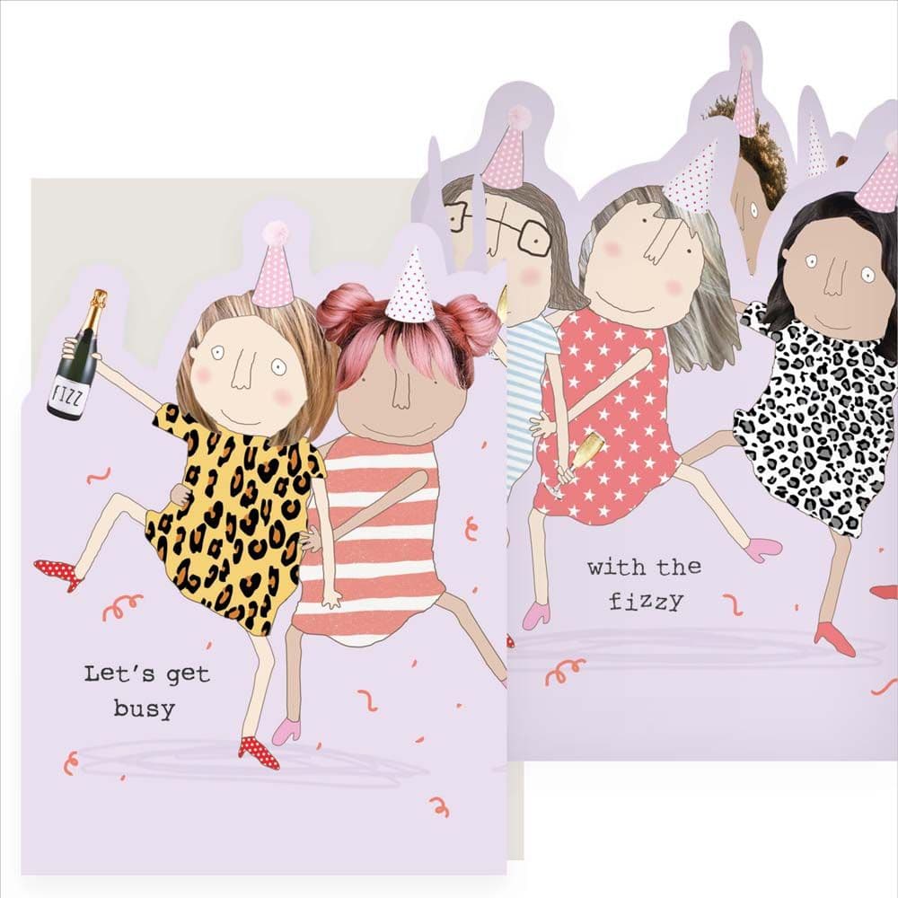 Rosie Made a Thing Cards | Busy with the Fizzy Card | Prosecco Birthday ...