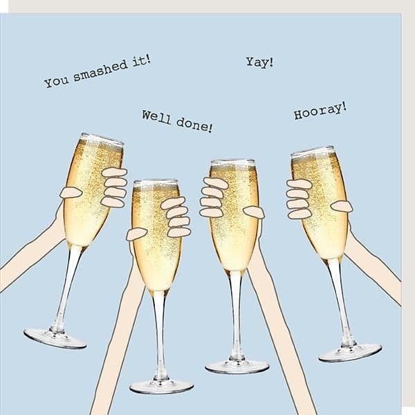 Rosie Made a Thing Cards | Well Done Congratulations Card | Well Done Cards