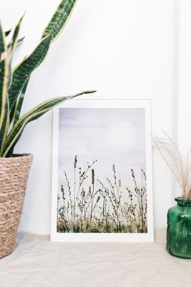 Ruth Osborne Artist | Imbolc: Into Spring Print | Irish Art | Northern ...