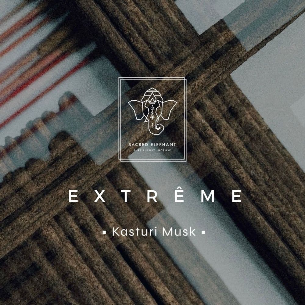 Sacred Elephant Incense | Katsuri Musk Luxury Natural Incense | Extrême ...