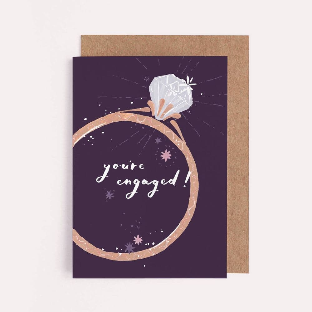 Sister Paper Co Cards | You're Engaged Card | Engagement Cards