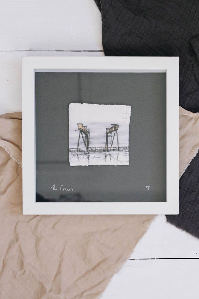 Stephen Farnan Studios | Captured Memories Porcelain The Cranes Belfast ...