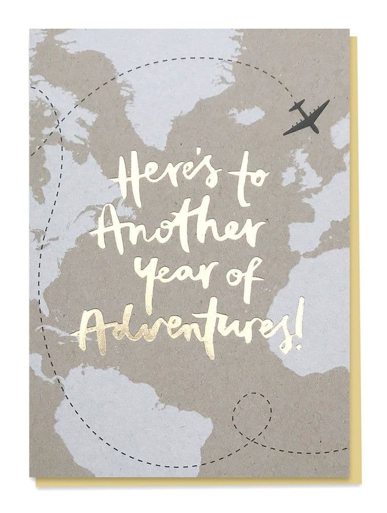 Stormy Knight Card | Here's to Another Year of Adventures! Card ...