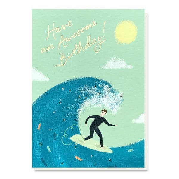 Stormy Knight Cards | Awesome Birthday Surfing Card | Birthday Cards