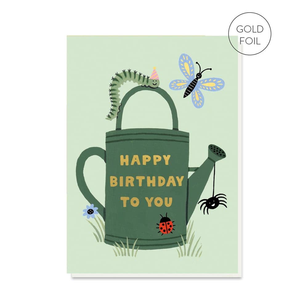 Stormy Knight Cards | Happy Birthday to You Card | Gardening Birthday Cards