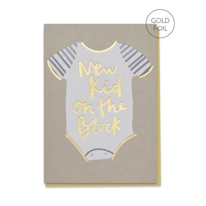 Stormy Knight Card | New Kid on the Block Card | New Baby Cards