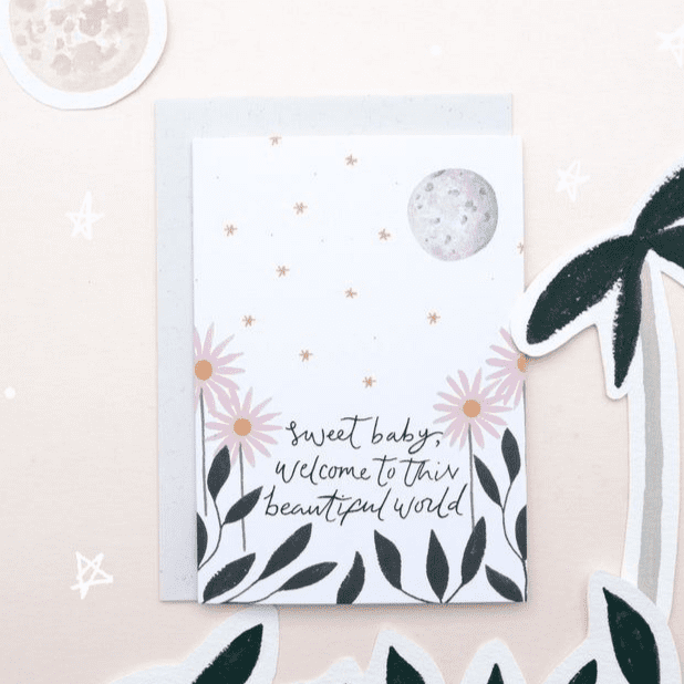 Sweet Baby Wishes Template