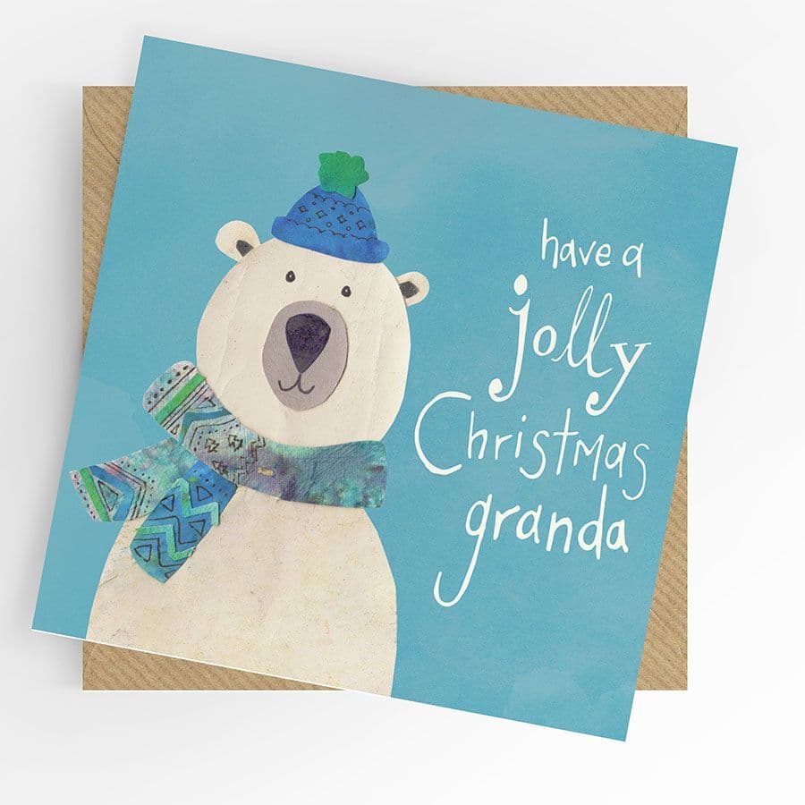 Under the Willow Tree Cards | Jolly Granda Christmas Card | Grandad ...