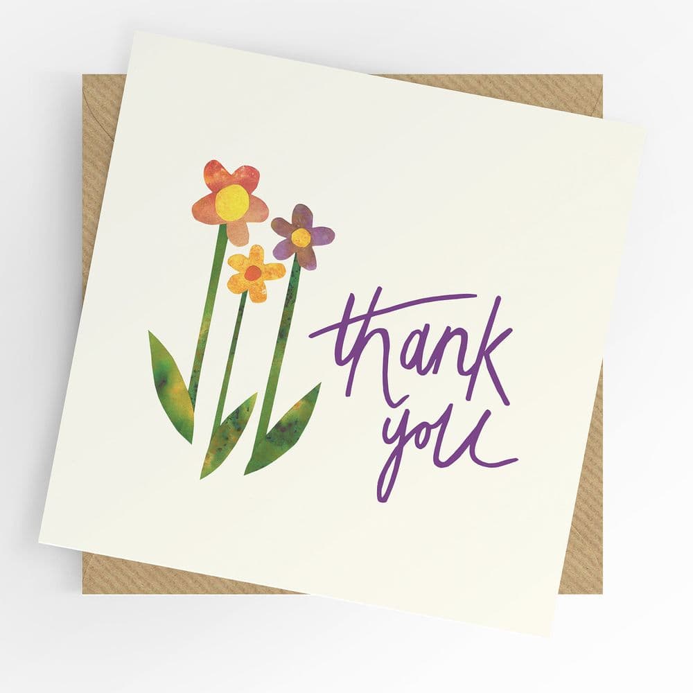 Happy Tree Thank You Cards Bonsai Tree Thank You Card C4C549 – My
