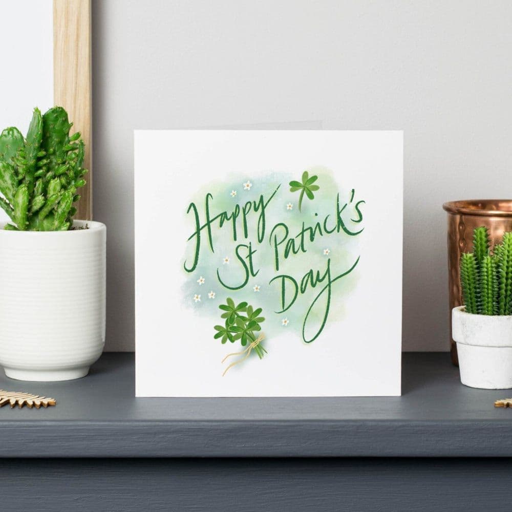 Arbee Cards & Stationery | Happy St Patrick's Day Card | Rachel Devlin ...