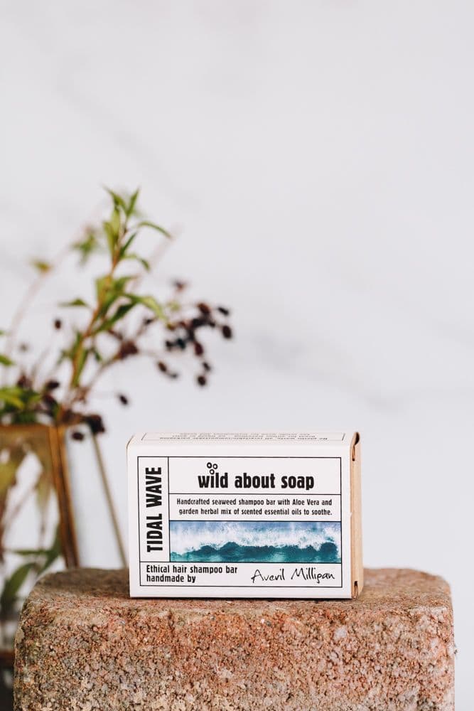 Wild About Soap | Natural Tidal Wave Shampoo Soap Bar | Averil Milligan ...