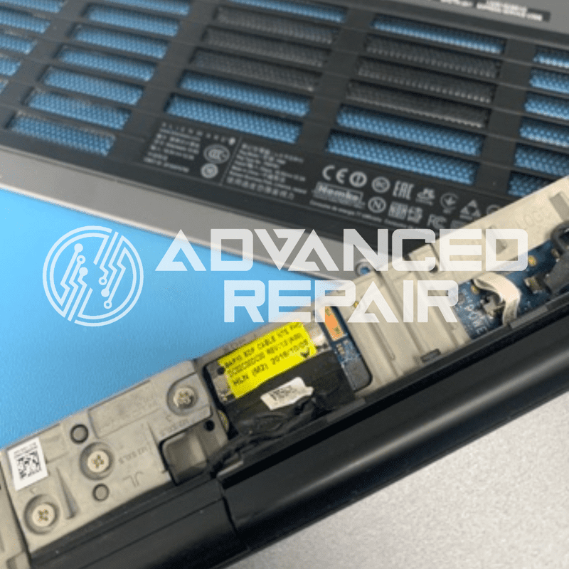 Alienware 15 R3 EDP Display Connector Motherboard Repair