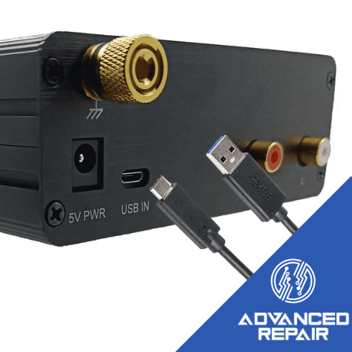 Allo Revolution DAC Micro USB IN Port Socket Repair