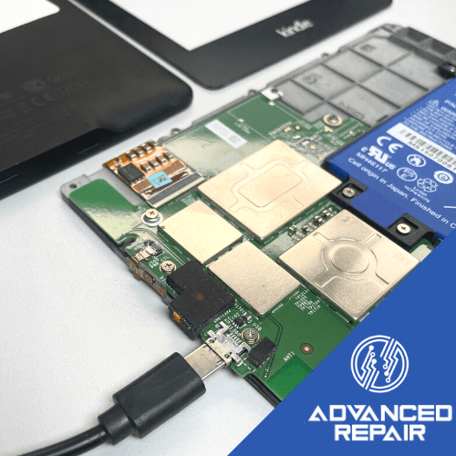 Amazon Kindle Paperwhite USB Charging Port Repair